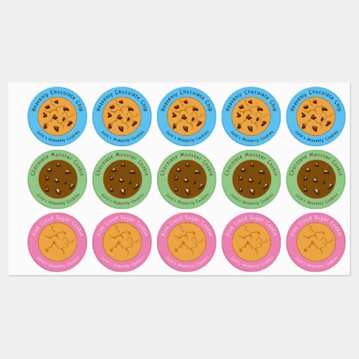 Homemade Cookies | Creative Packaging Ideas Labels | Zazzle