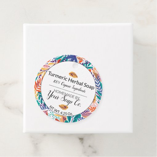 Homemade Handmade Artisan (Custom) #Soap Hang Tags | Zazzle