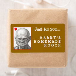 Homemade Hooch label | Zazzle