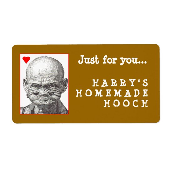 Homemade Hooch label | Zazzle.com