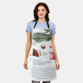 Homemade Hot Chocolate | Recipe Heirloom Apron | Zazzle