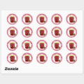 Homemade Jam Label Sticker Editable | Zazzle