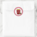 Homemade Jam Label Sticker Editable | Zazzle