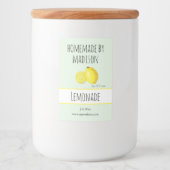 Homemade Lemonade Labels | Zazzle