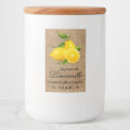 Homemade Limoncello Small Bottle Label | | Zazzle