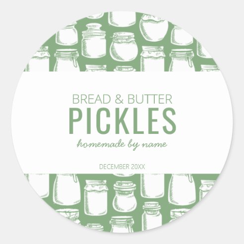 Pickle Stickers | Zazzle