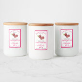 Homemade Raspberry Liqueur Bottle Label | | Zazzle