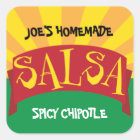 Custom Salsa Labels for Homemade Salsa | Zazzle.com