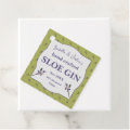 Homemade Sloe Gin label | Zazzle