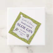 Homemade Sloe Gin label | Zazzle