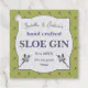Homemade Sloe Gin label | Zazzle