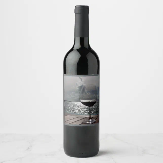Homemade Wine Label | Zazzle