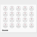 Homemade With Love Donut Label | Zazzle