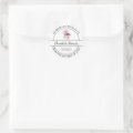 Homemade With Love Donut Label | Zazzle