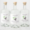 Homemade with love Sloe Gin label | Zazzle