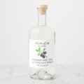 Homemade with love Sloe Gin label | Zazzle