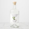Homemade with love Sloe Gin label | Zazzle