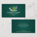 Homeopathy - Herbal Medicine - Naturopath Business Card | Zazzle