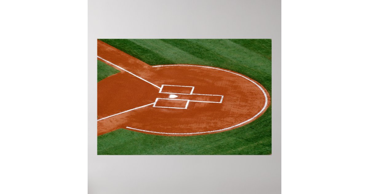 HOMEPLATE POSTER | Zazzle