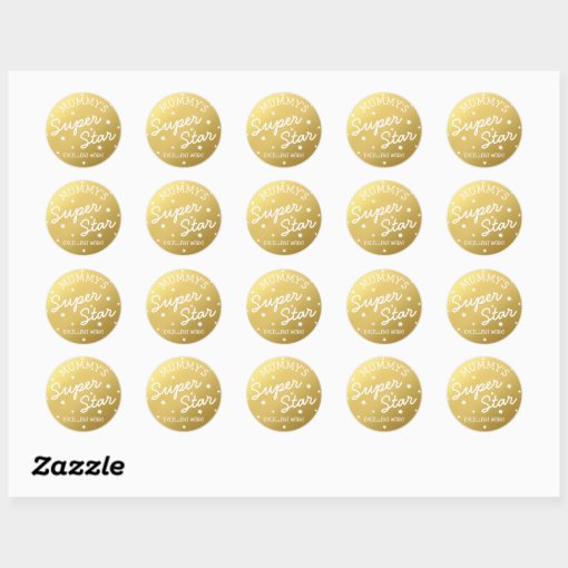 Homeschooling Kids Reward | Teaching Classic Round Sticker | Zazzle