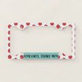 Homeschooling School Educational Teacher Apples License Plate Frame ...