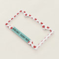 Homeschooling School Educational Teacher Apples License Plate Frame ...
