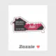 HomeSmart Personalized ReaCustom-Cut Vinyl Sticker | Zazzle