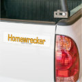 Homewrecker Bumper Sticker | Zazzle