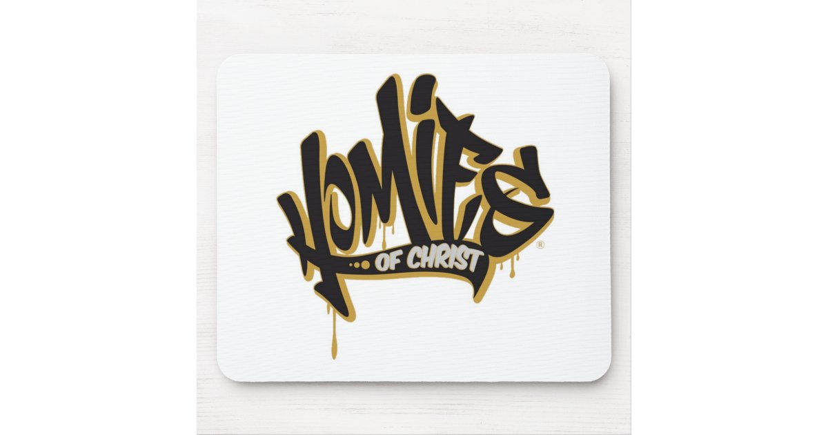 Homies of Christ® Mouse Pad | Zazzle