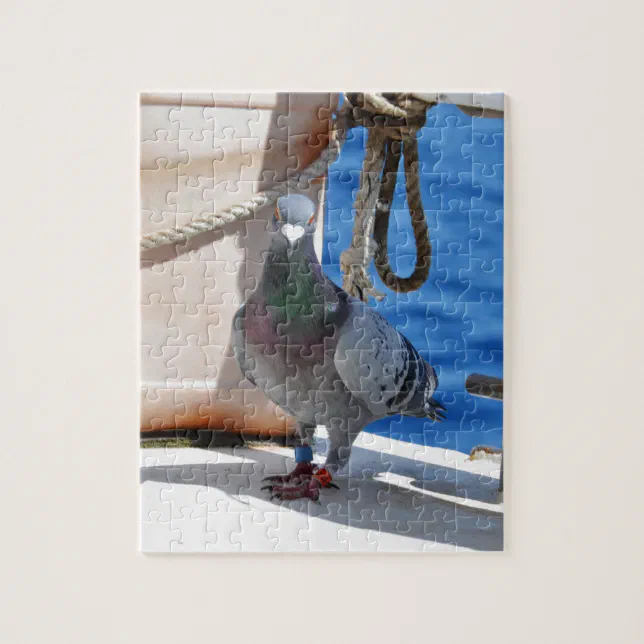 Homing Pigeon Jigsaw Puzzle | Zazzle