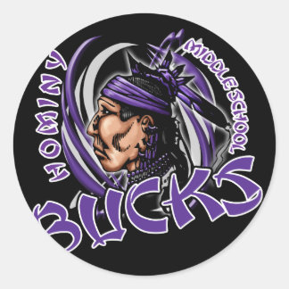 45 Hominy Bucks Stickers and Hominy Bucks Sticker Designs | Zazzle