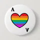 homoromantic Asexual Ace Button | Zazzle