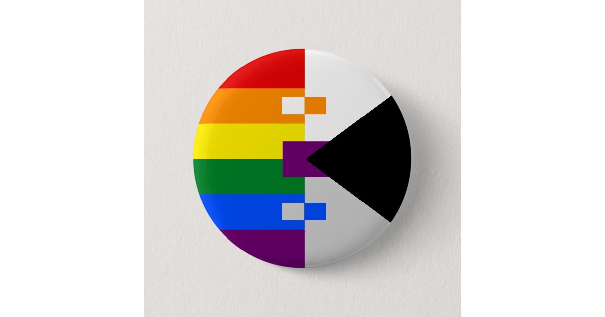Homoromantic Demisexual Pin | Zazzle