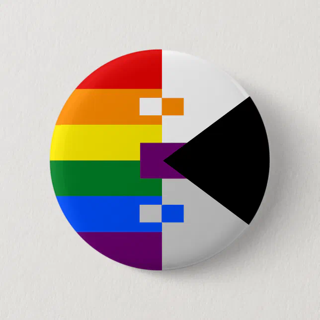 Homoromantic Demisexual Pin | Zazzle