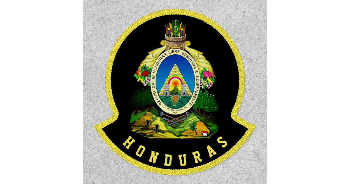 Honduras Coat of Arms Patch | Zazzle