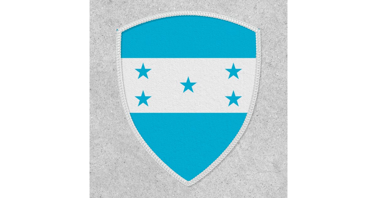 Honduras Flag Patch | Zazzle