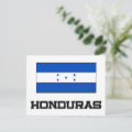 Honduras Flag Postcard | Zazzle