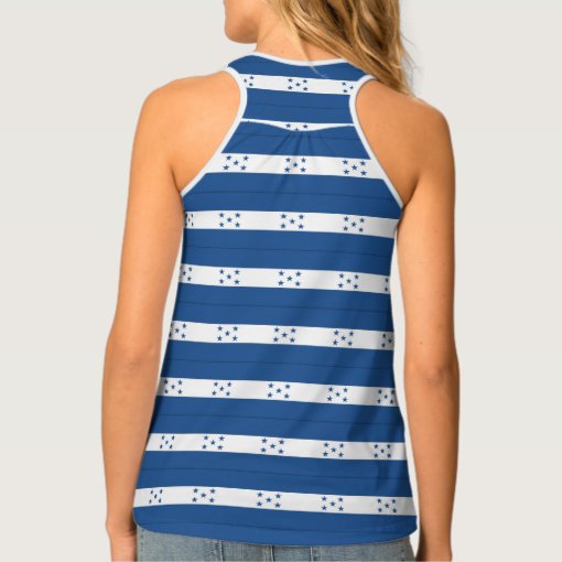Honduras Flag Tank Top | Zazzle