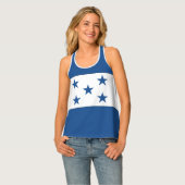 Honduras Flag Tank Top | Zazzle