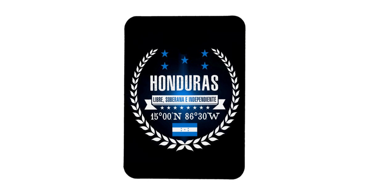 Honduras Magnet | Zazzle