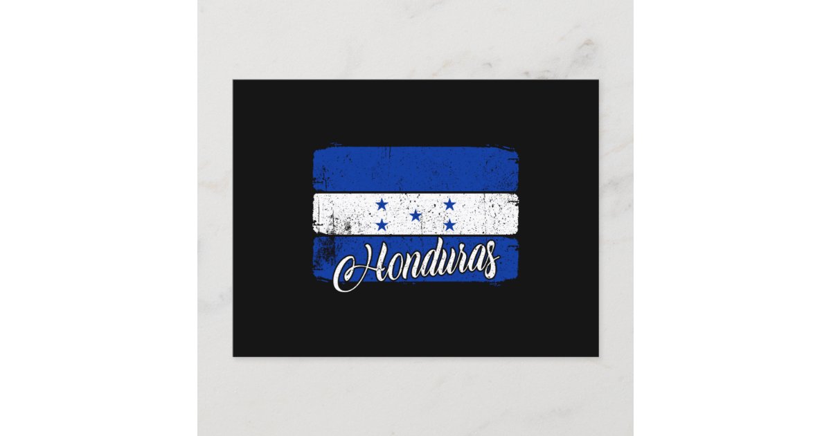 Honduras National Flag Honduras Postcard | Zazzle