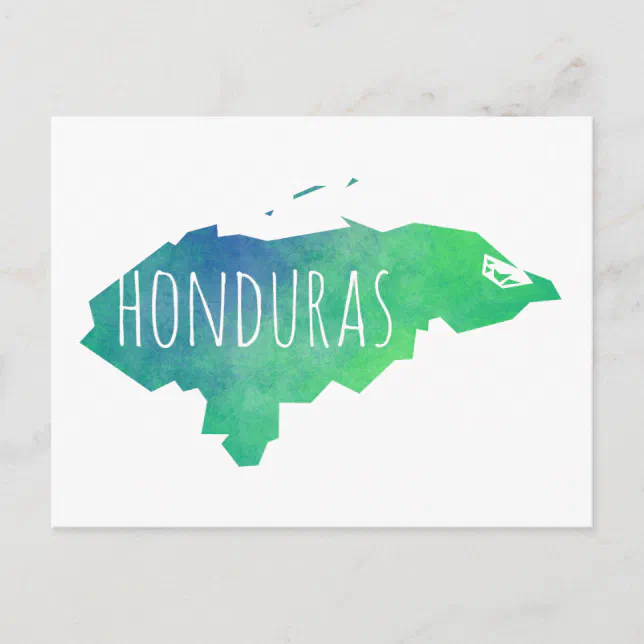 Honduras Postcard | Zazzle