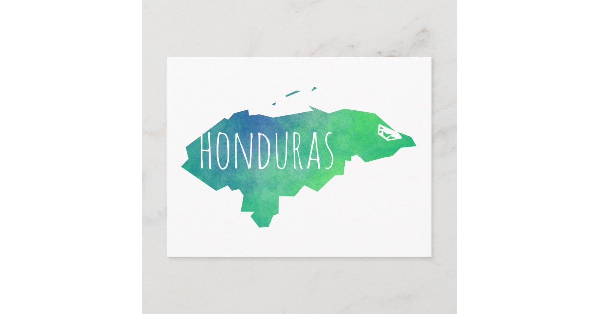Honduras Postcard | Zazzle