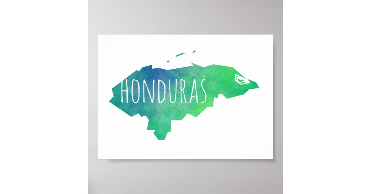 Honduras Poster | Zazzle