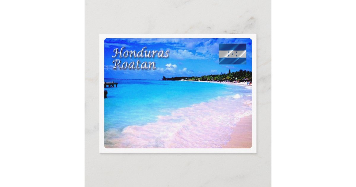 Honduras - Roatan - Bay Islands - Postcard | Zazzle