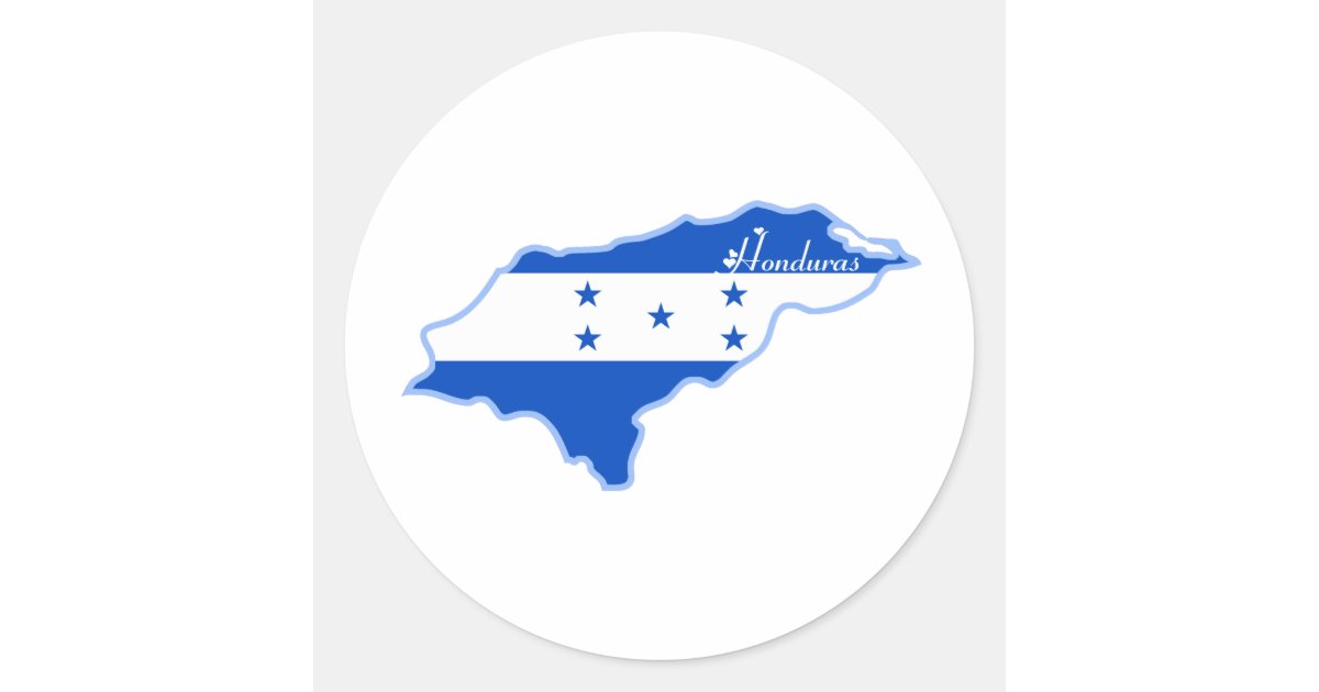 Honduras Sticker | Zazzle