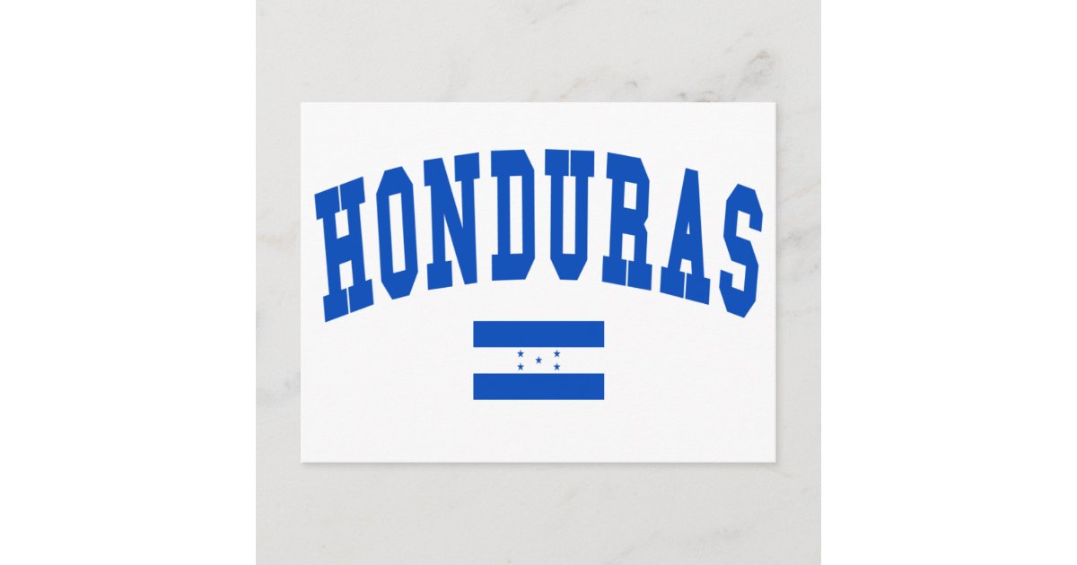 Honduras Style Postcard | Zazzle