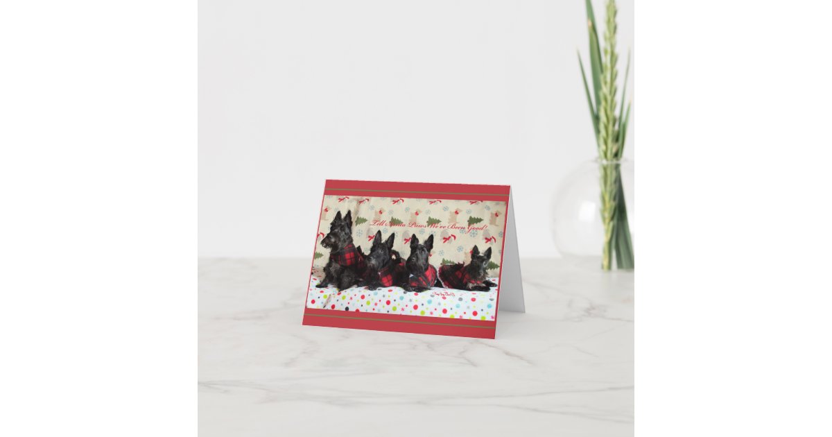 Honest We've Been Good Card | Zazzle