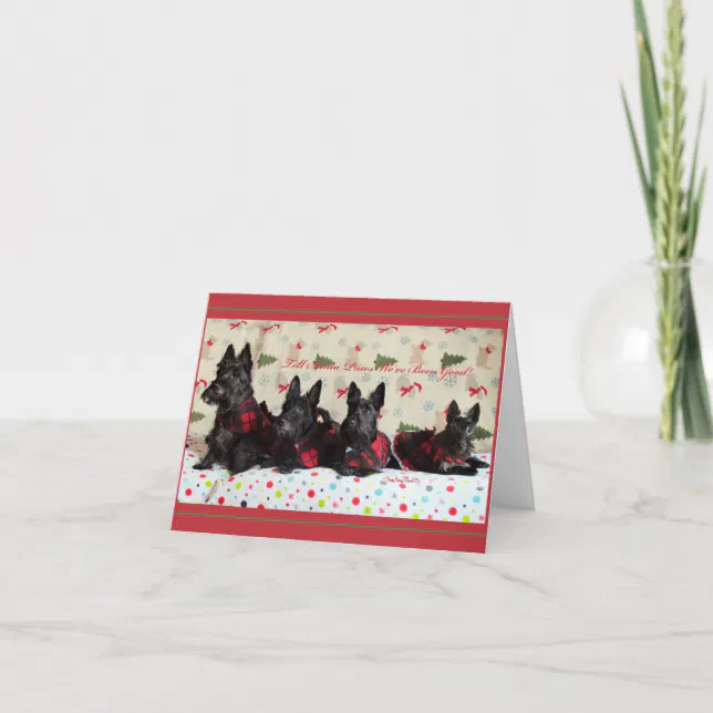 Honest We've Been Good Card | Zazzle