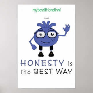 Honesty Posters | Zazzle